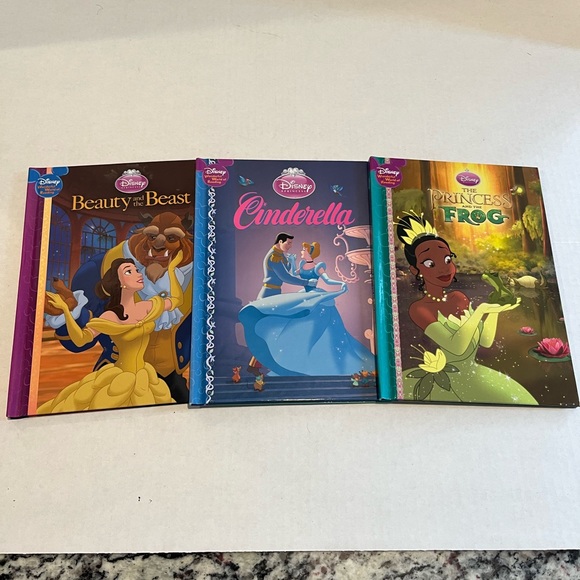 Disney | Toys | Disney Princess Story Books | Poshmark